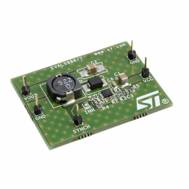 EVAL5987 STMicroelectronics | Development Boards, Kits, Programmers | DigiKey